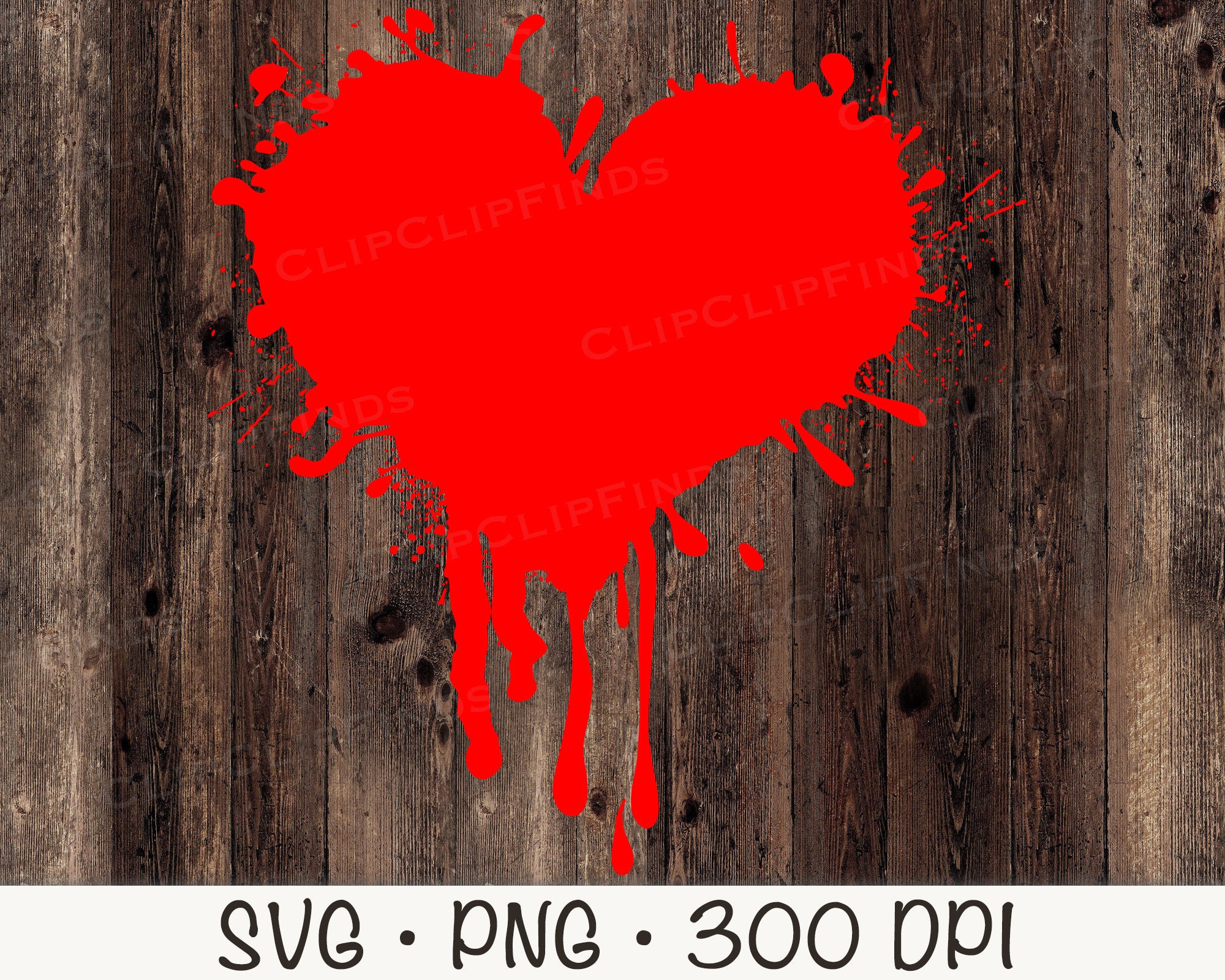 Bleeding Heart Clip Art