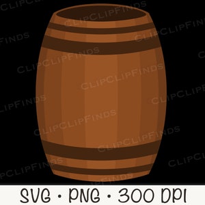 Barrel SVG, Barrel PNG, Barrel Clipart, Instant Digital Download - Etsy