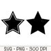 Star SVG, Star Outline, Star Silhouette, Star PNG, Star Vector File ...