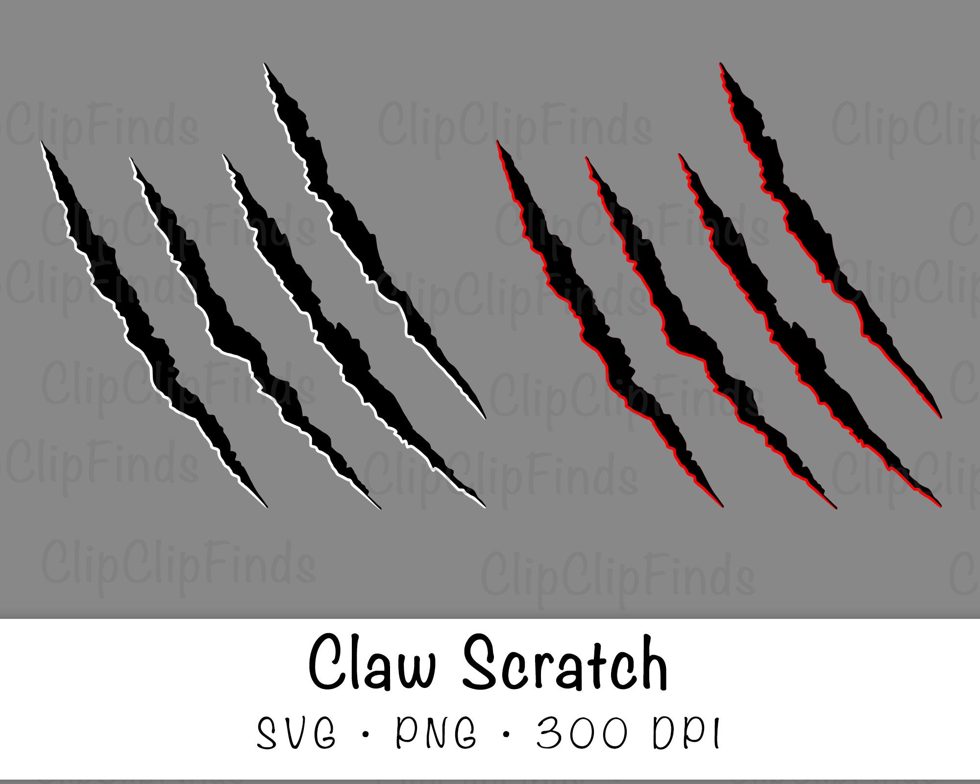 Claw Slash Png