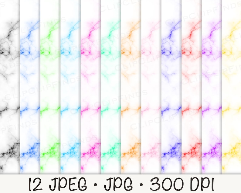 Colored Marble High Res. Digital Background Wallpaper - Etsy