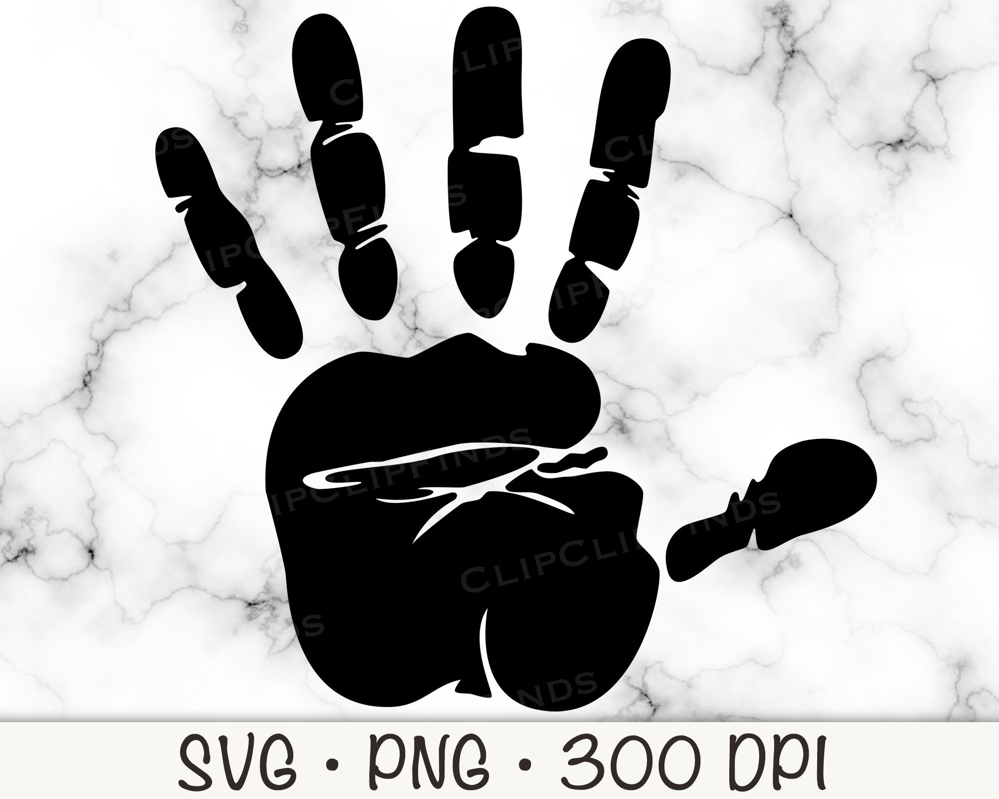 Empreinte De Main Png