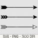 Arrows PNG, Arrows SVG, Arrows Clipart, Arrows Bundle, Tribal, Rustic ...