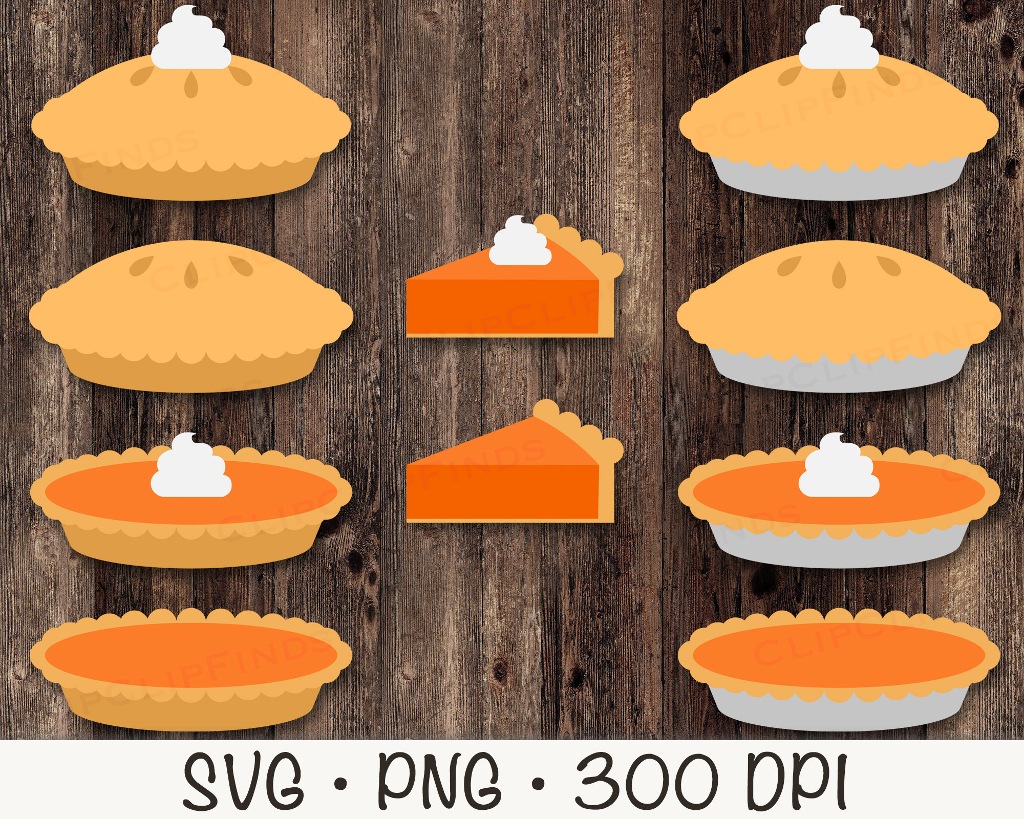 Sweet Potato Pie Clip Art
