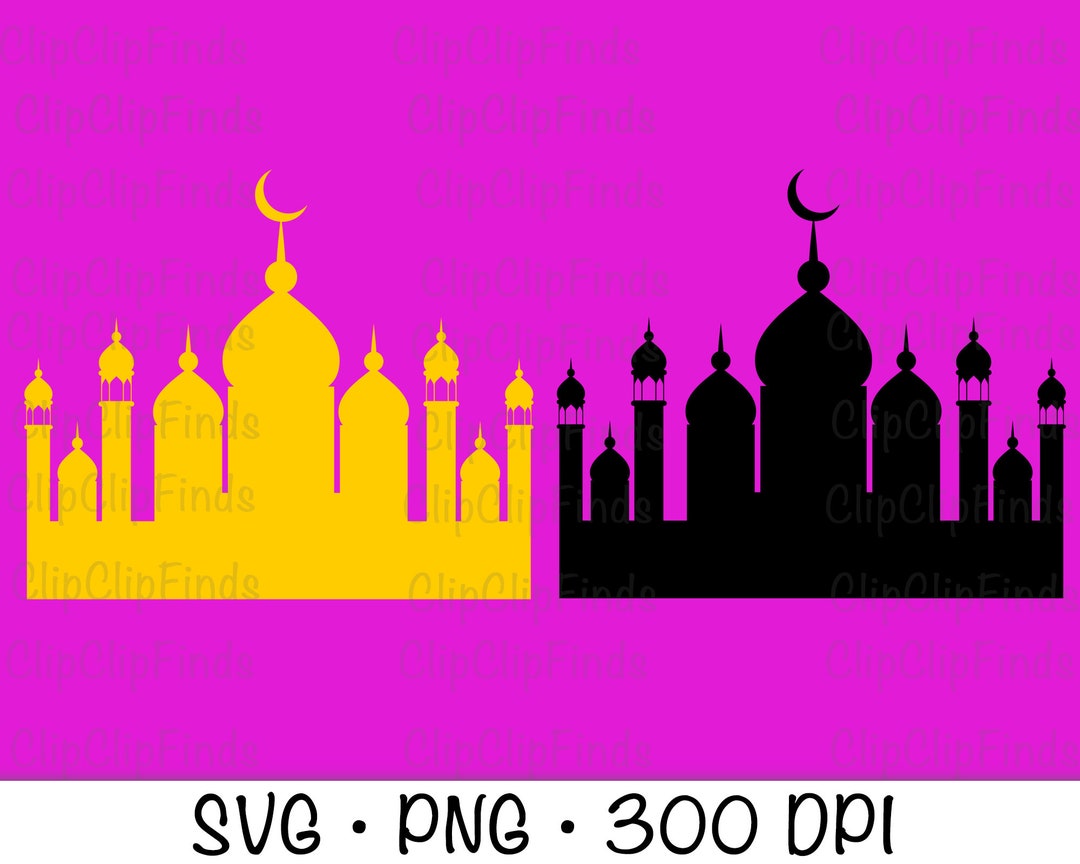 Mosque SVG, Ramadan Mosque, Mosque PNG, Instant Digital Download - Etsy