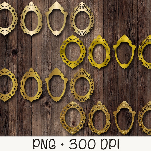 Fancy Digital Frames - Etsy