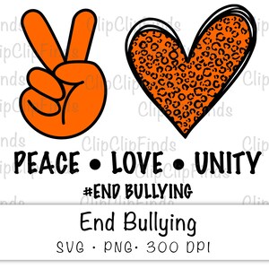Unity Day SVG Vector Cut File and PNG Transparent Background | Etsy