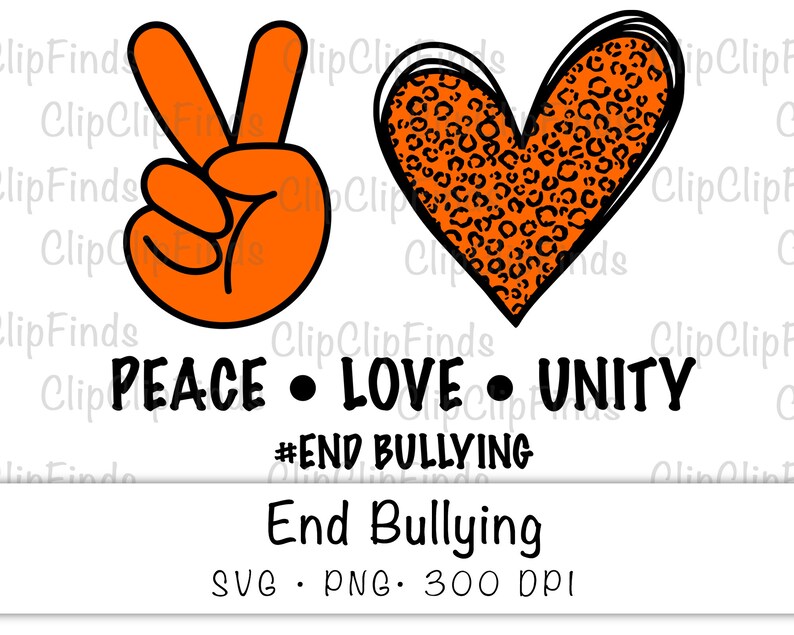 Unity Day SVG Vector Cut File and PNG Transparent Background | Etsy