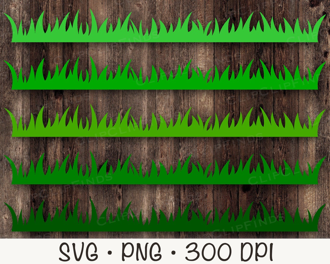 Grass SVG, Grass Lawn SVG, Grass PNG, Glass Clipart, Grass Border ...