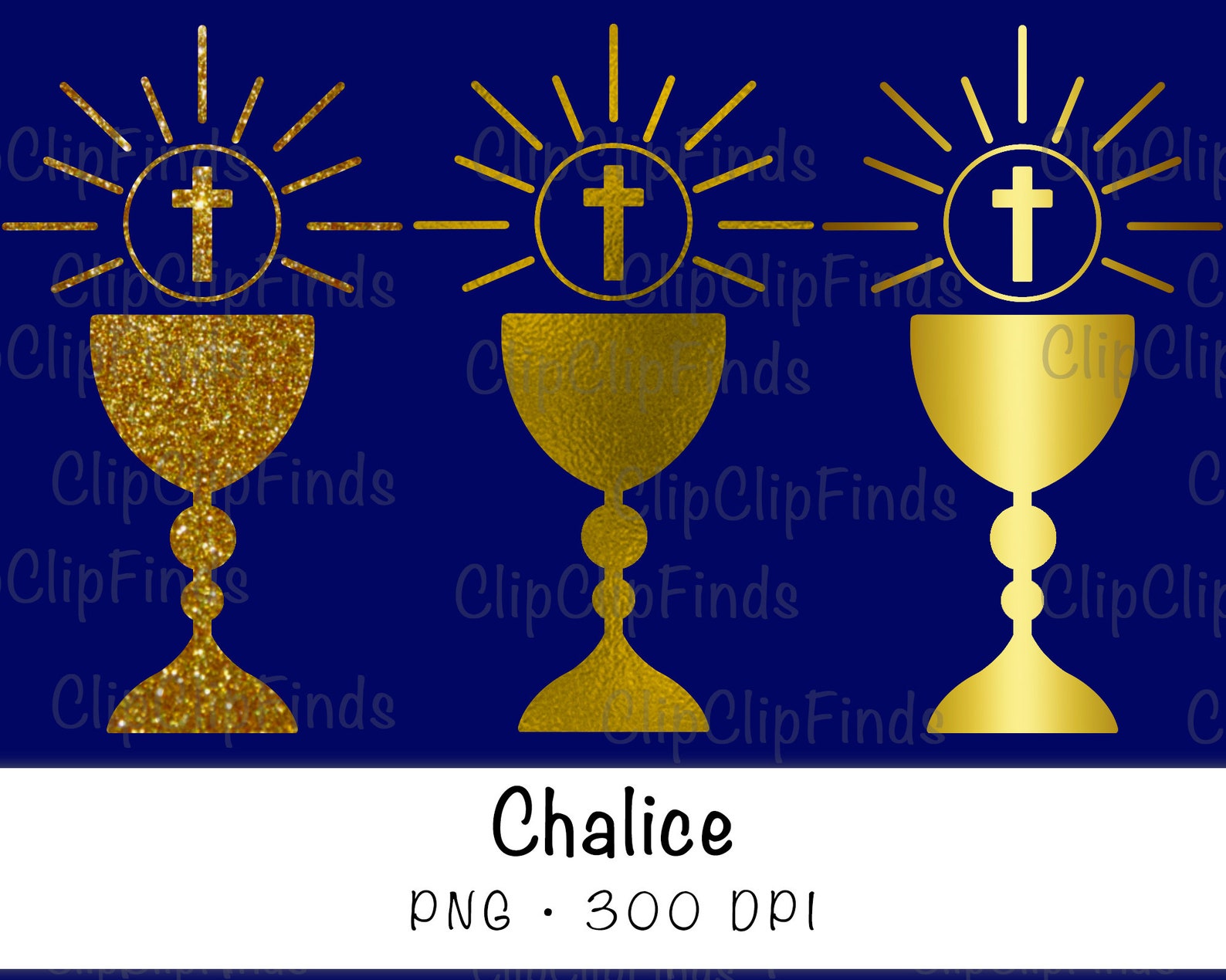 Chalice PNG Overlay Transparent Background Clip Art Instant | Etsy