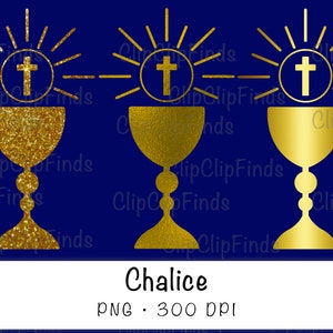 Chalice PNG Overlay Transparent Background Clip Art Instant | Etsy