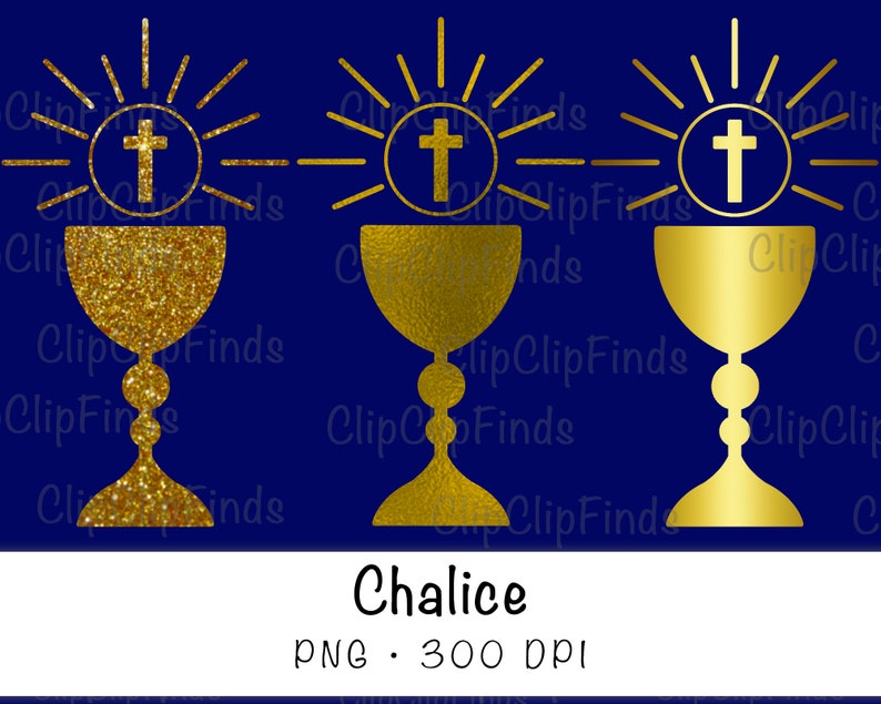 Chalice PNG Overlay Transparent Background Clip Art Instant | Etsy