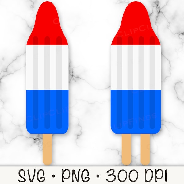 Rocket Popsicle - Etsy