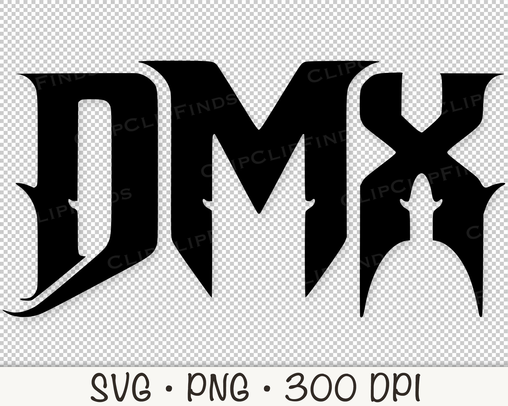 DMX Svg DMX Png DMX Vector Cut File Transparent Background - Etsy Finland