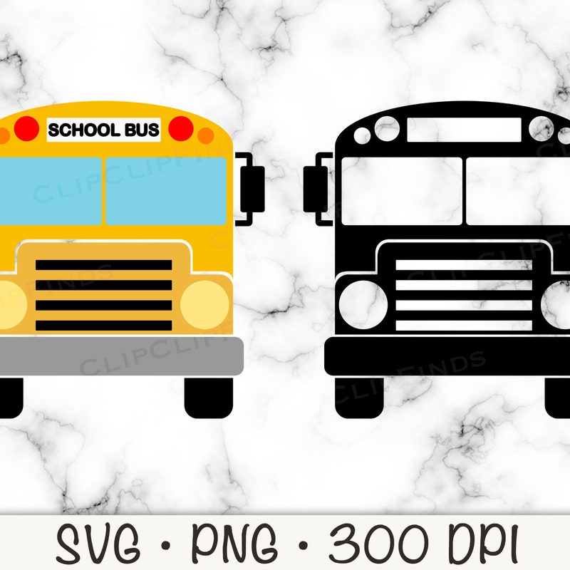 School Bus Svg - Etsy