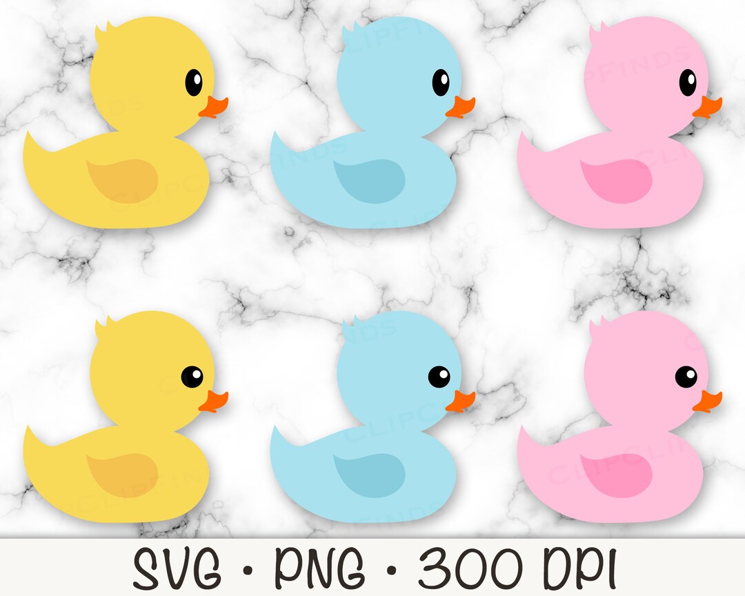 Baby Rubber Duckies SVG, Rubber Duckies Clipart, Rubber Duck PNG, Boy ...