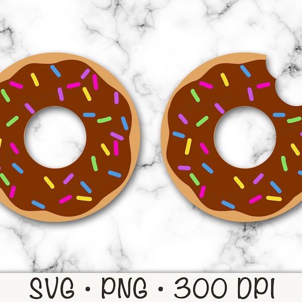Donut Art - Etsy