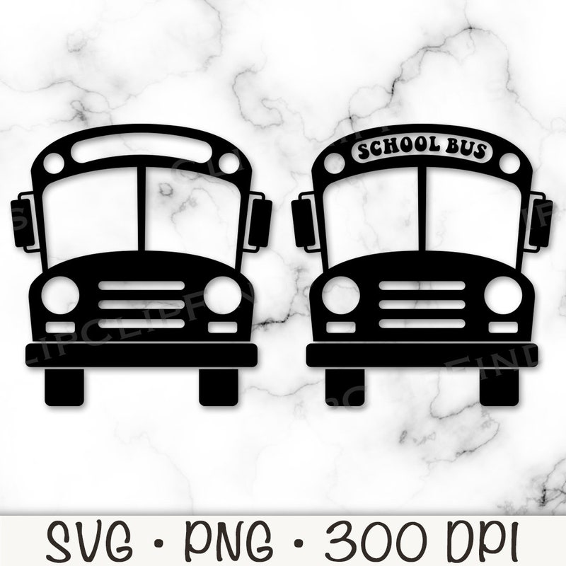 School Bus Svg - Etsy