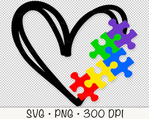 Autism Puzzle Piece Vector