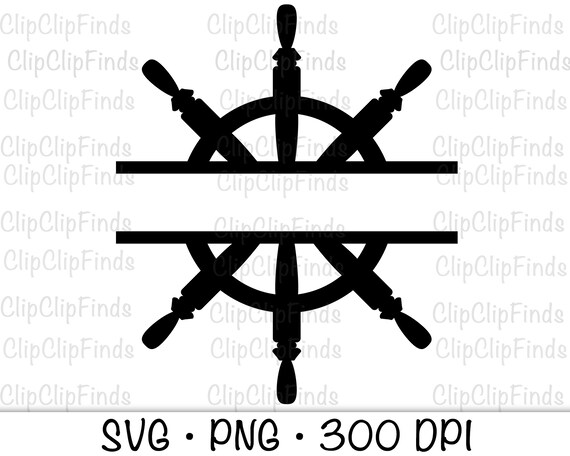 Pirate Ship Wheel Vector