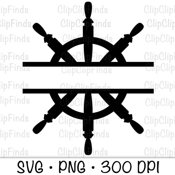Pirates Ship Wheel Svg - Etsy