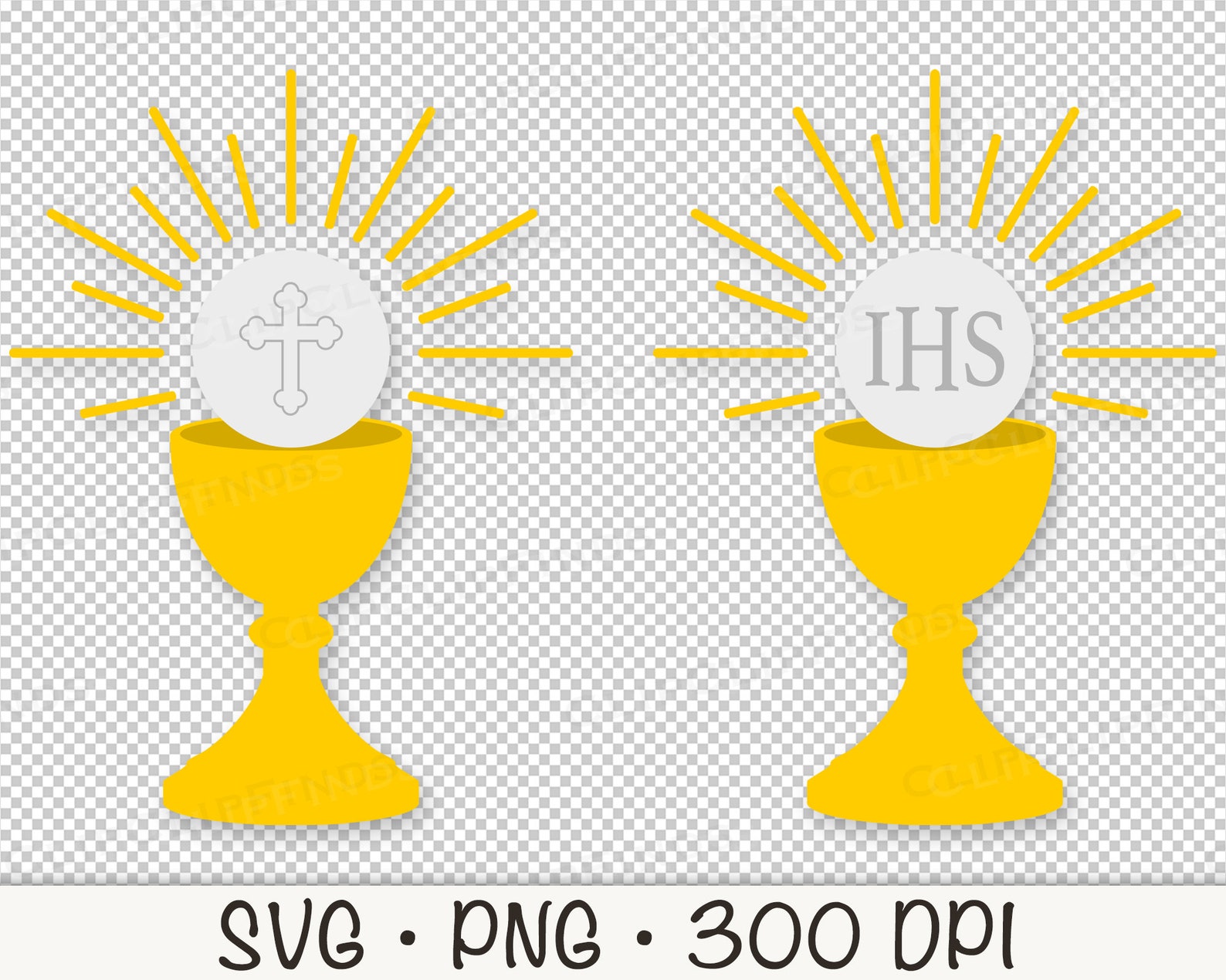 Chalice Goblet Bundle SVG PNG Instant Digital Download - Etsy