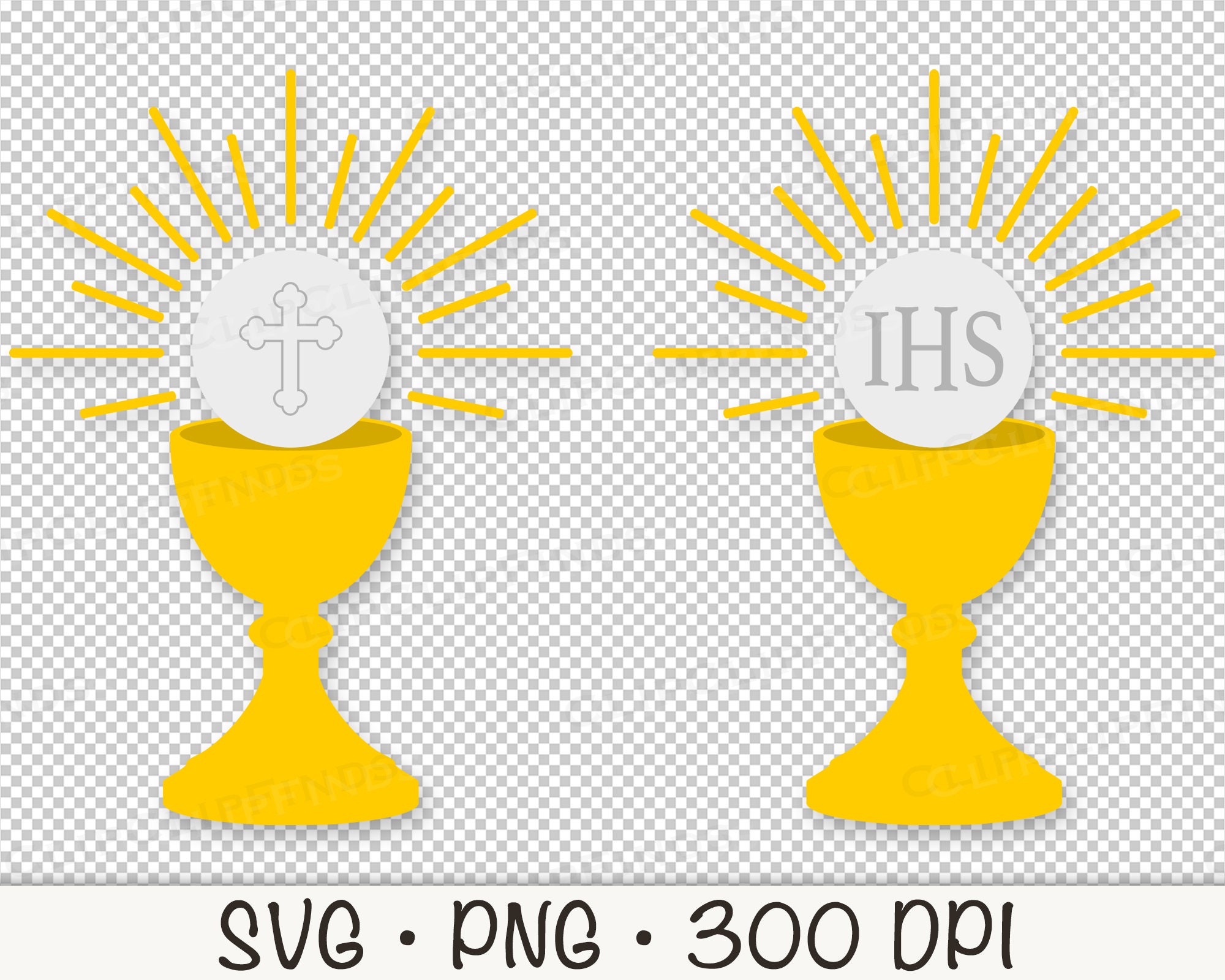 Paquete cáliz cáliz SVG PNG descarga digital instantánea - Etsy México