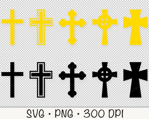 Clipart Croix Catholique