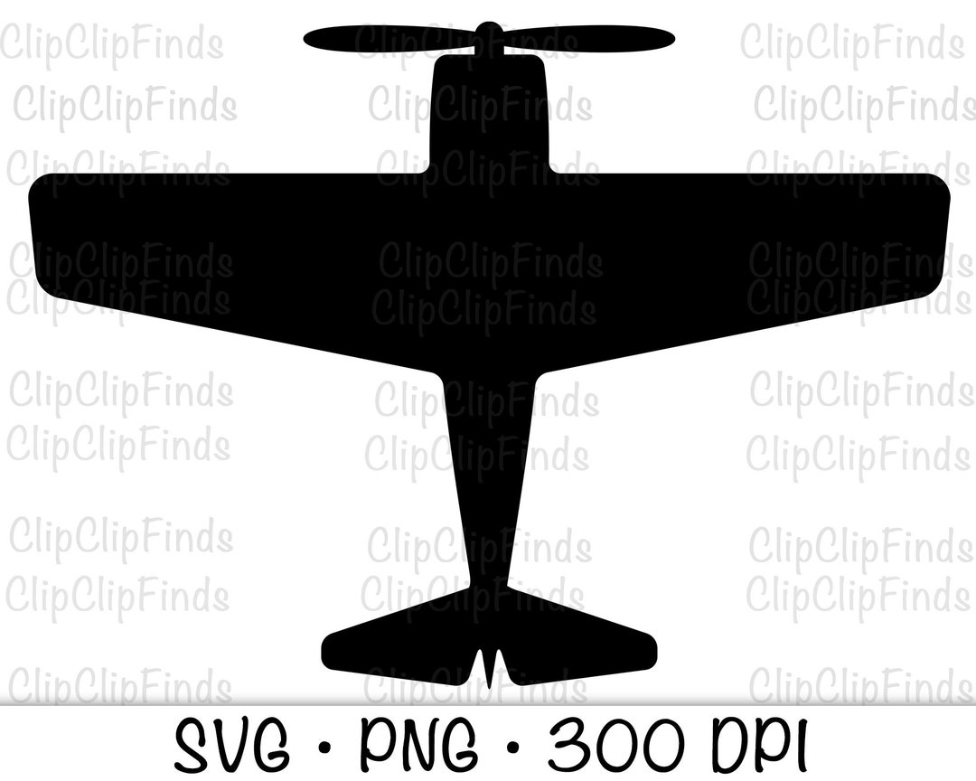 Vintage Airplane, Biplane, SVG, PNG, Clip Art, Instant Digital Download ...
