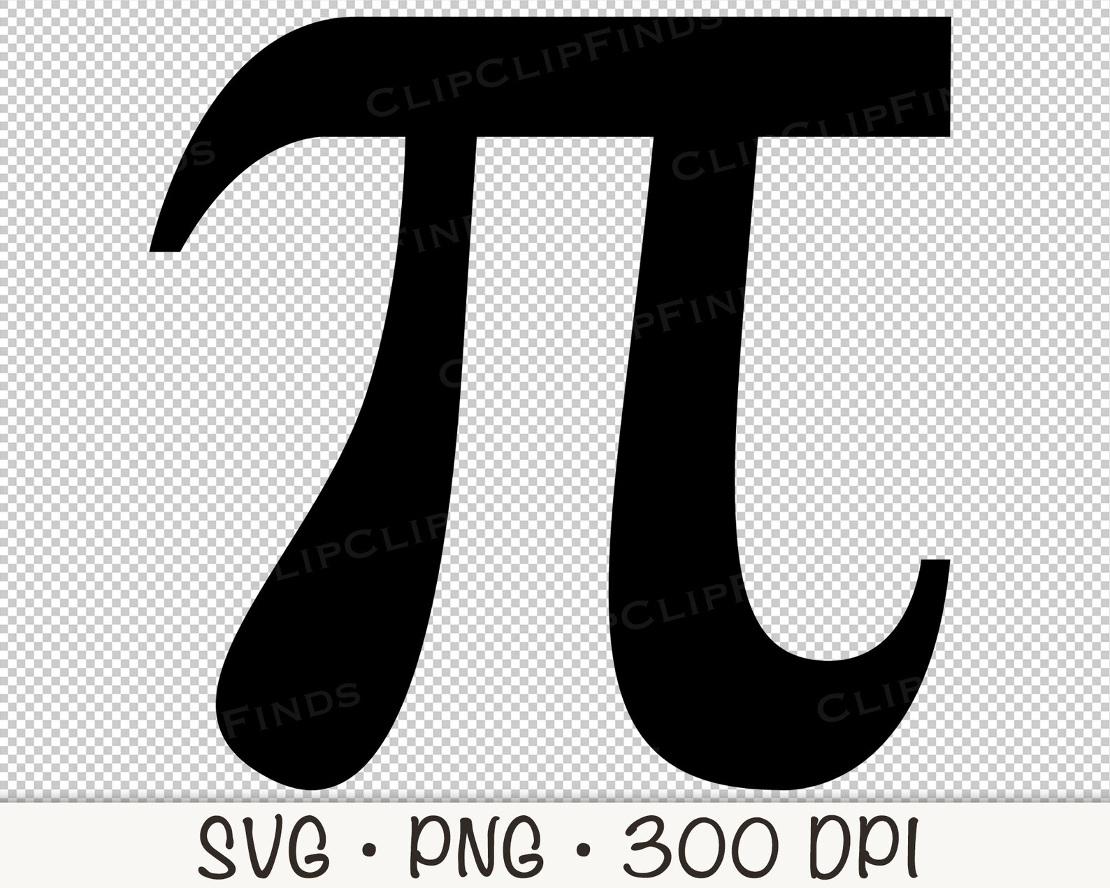 Pi Symbol SVG Pi Symbol PNG Pi Symbol Clipart Pi Symbol - Etsy