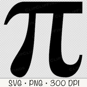 Pi Symbol SVG, Pi Symbol PNG, Pi Symbol Clipart, Pi Symbol Vector ...