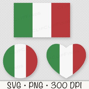 Italian Flag SVG, Italian Heart PNG, Italian Circle Flag Icon, Italy ...