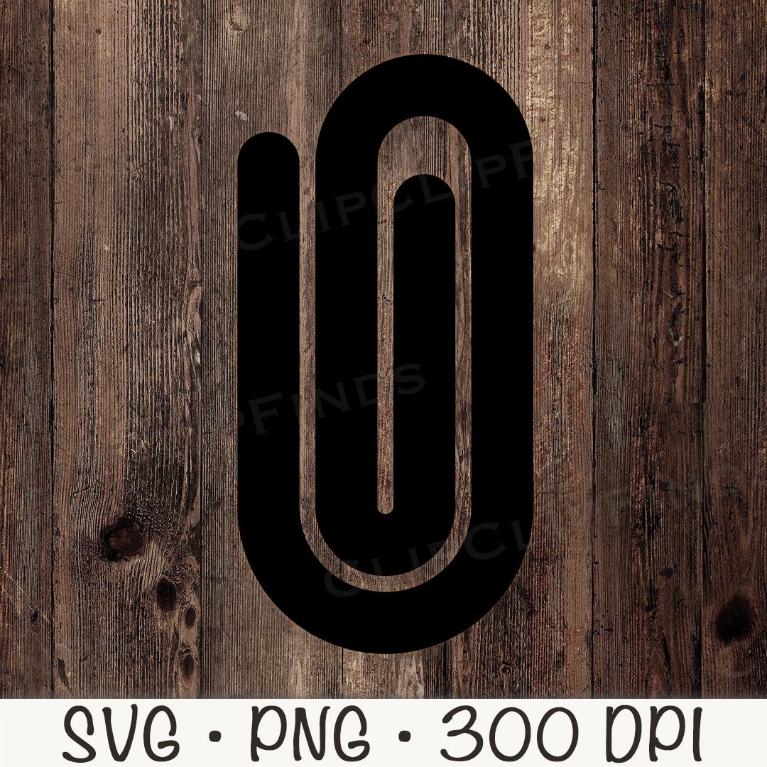 Jumbo Paperclip SVG, Jumbo Paperclip PNG, School Supplies, Sublimation ...