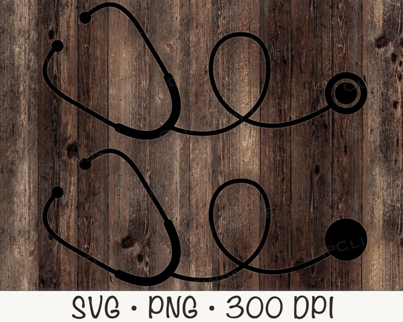 Stethoscope SVG Nurse Doctor Medical NP Rn Vector Cut - Etsy