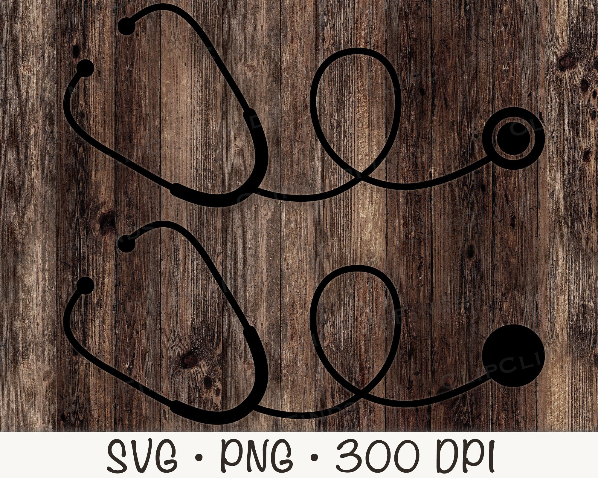 Stethoscope SVG Nurse Doctor Medical NP Rn Vector Cut - Etsy