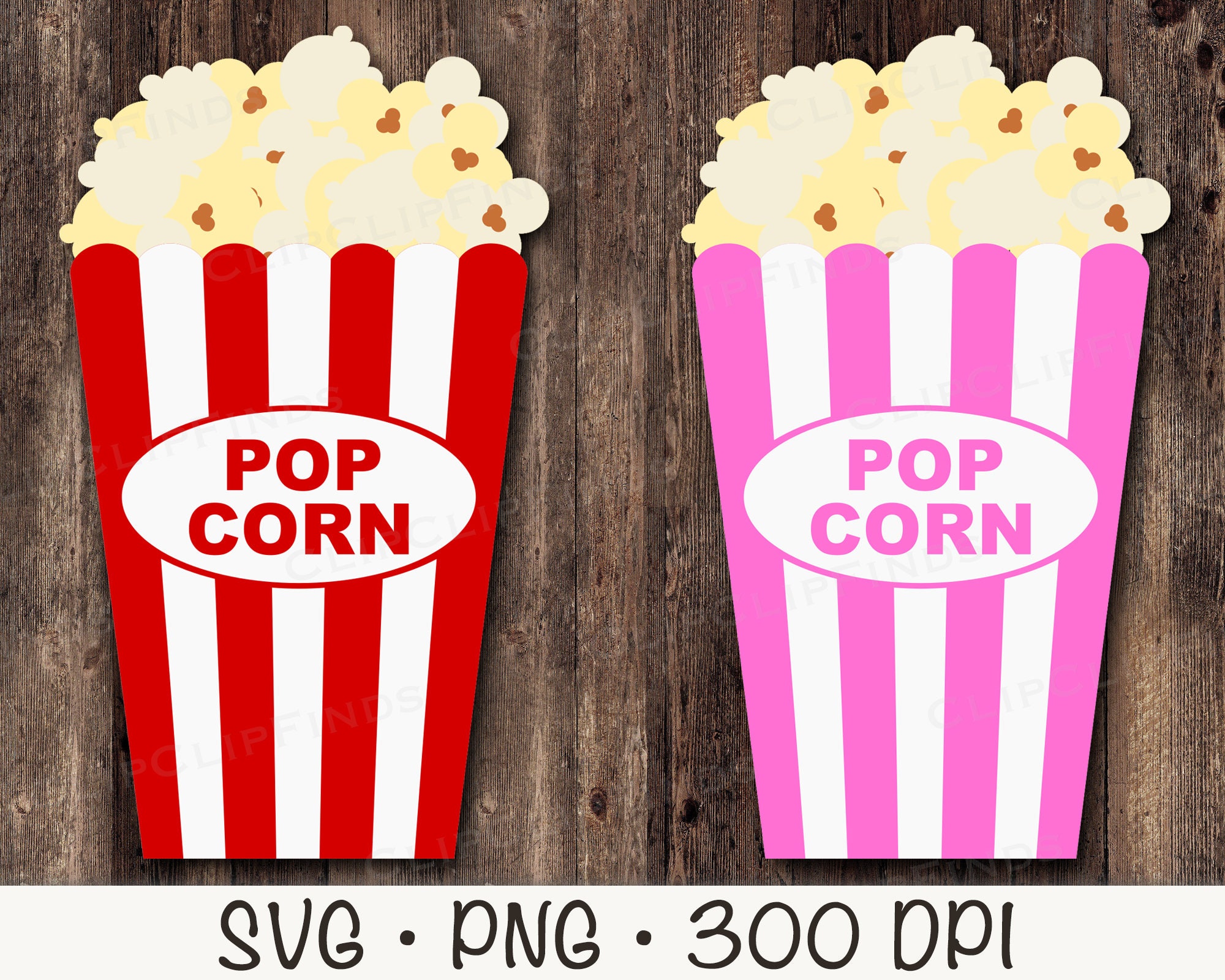 Popcorn Box Clipart at Kate Gates blog