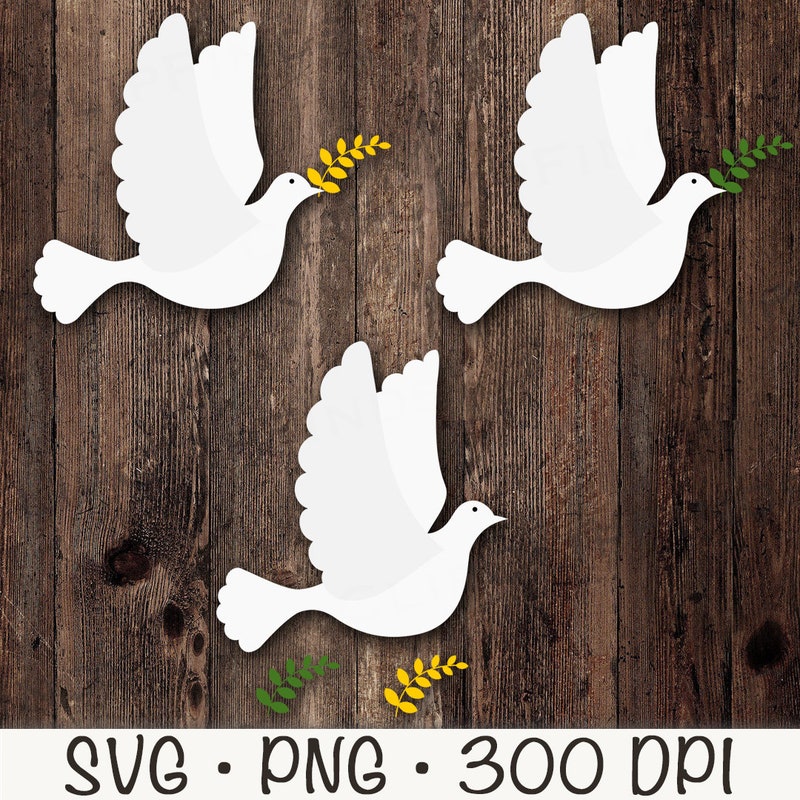 Dove Svg - Etsy