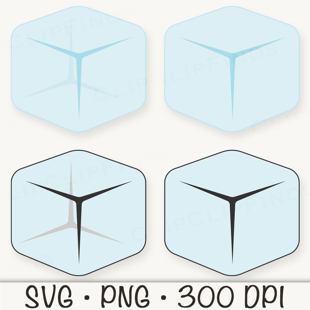 Ice Cubes SVG, Ice PNG, Ice Clip Art, Digital Download - Etsy UK