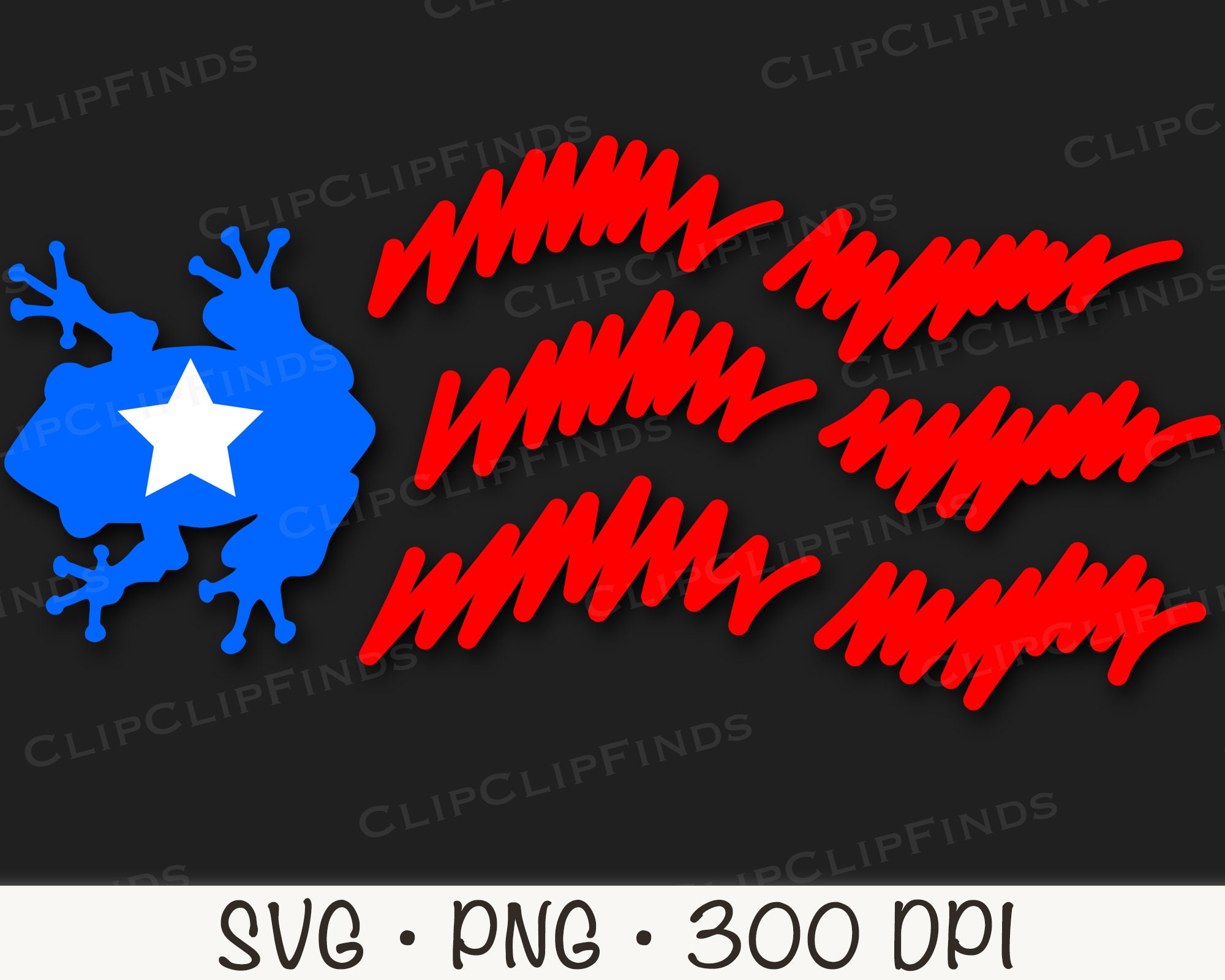 Puerto Rican Coqui Flag SVG Vector Cut File and PNG - Etsy Australia