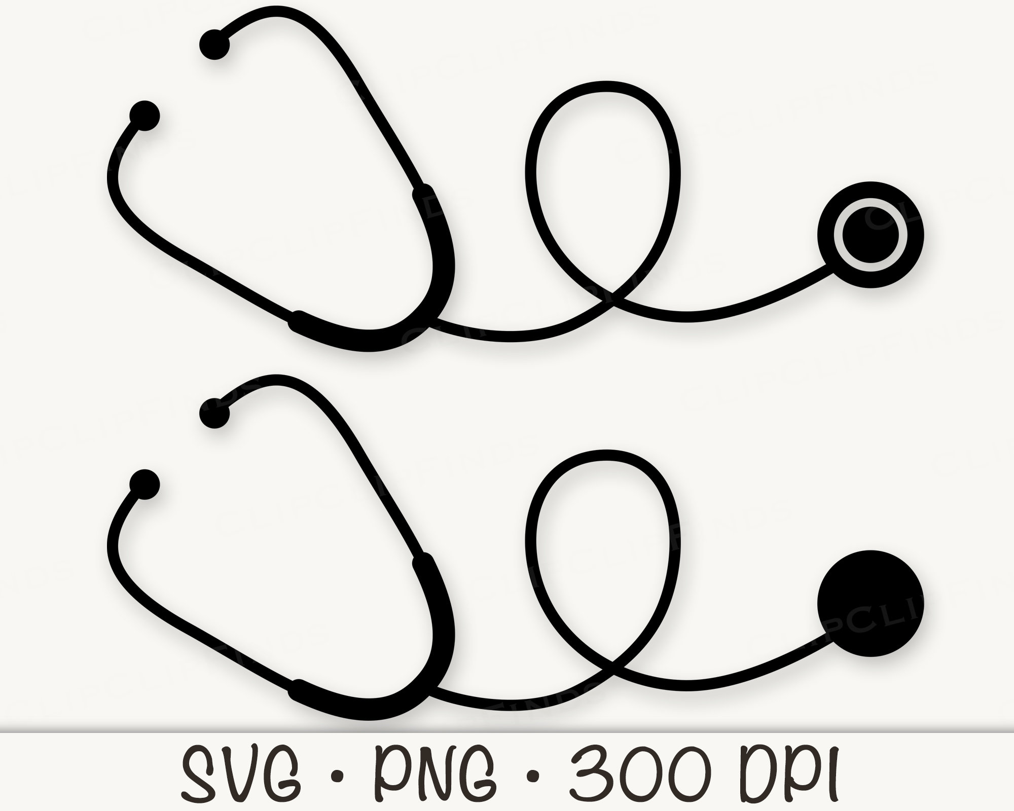 Stethoscope SVG Nurse Doctor Medical NP Rn Vector Cut - Etsy