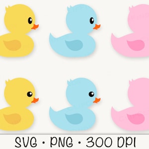 Baby Rubber Duckies SVG, Rubber Duckies Clipart, Rubber Duck PNG, Boy ...