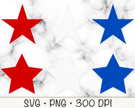 Blue Stars Clipart Free
