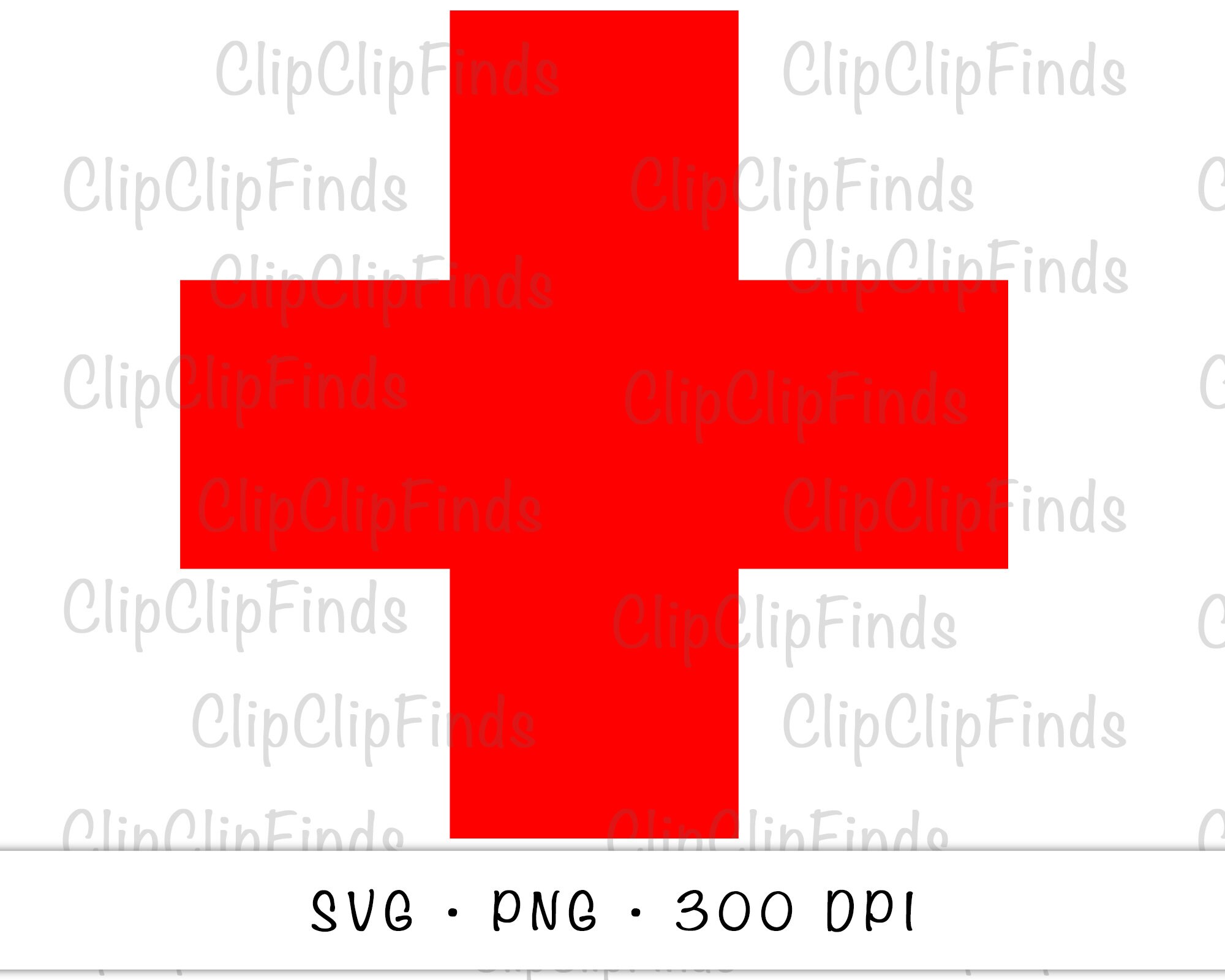 Red Cross SVG Vector Cut File and PNG Transparent Background - Etsy Finland