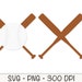 Crossed Bat With Baseball SVG Bat SVG Baseball Bat PNG - Etsy