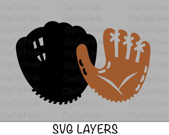 Baseball Glove Silhouette