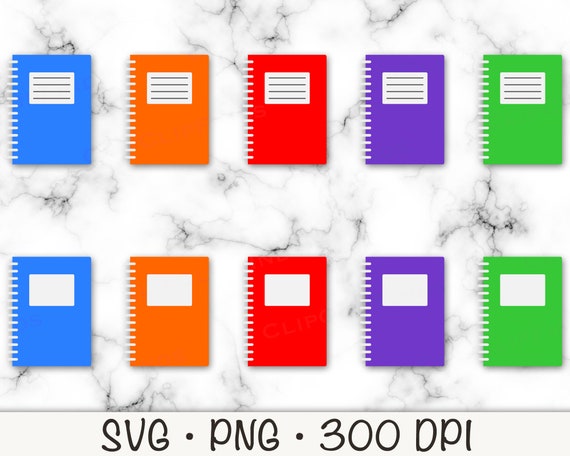 Spiral Notebook Clip Art