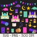 Ramadan Clipart Bundle Pack, SVG, PNG, Ramadan Kareem, EID, Muslim ...
