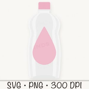 Baby Oil PNG, Baby Oil SVG, Baby Oil Bottle, Baby Oil Graphic ...