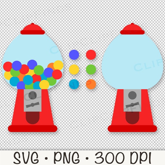 Silueta De Máquina De Chicles