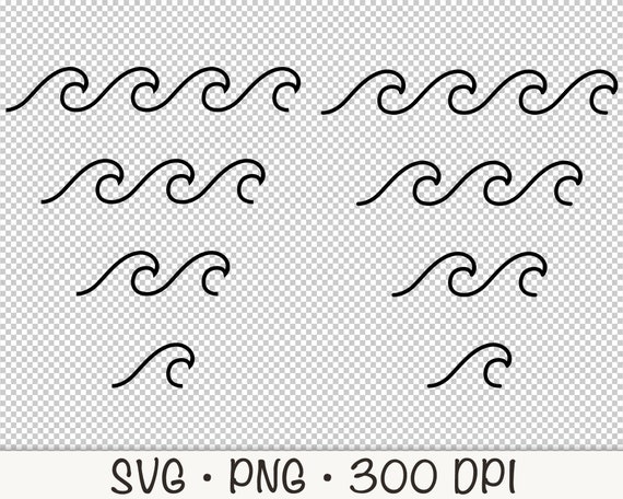 Dibujo De Ondas Simple